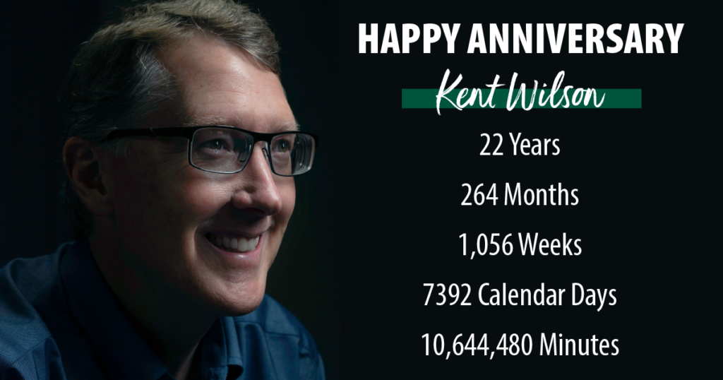 Alpine Bank Glenwood Celebrates 22 Years with Kent Wilson
